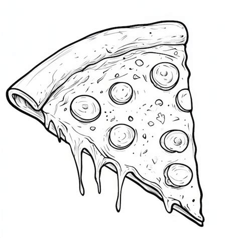 Pizza Ultra Realistic Artwork Premium Ai Generated Image