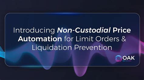 Introducing Non Custodial Price Automation For Limit Orders And Liquidation Prevention 💹💹 Ava