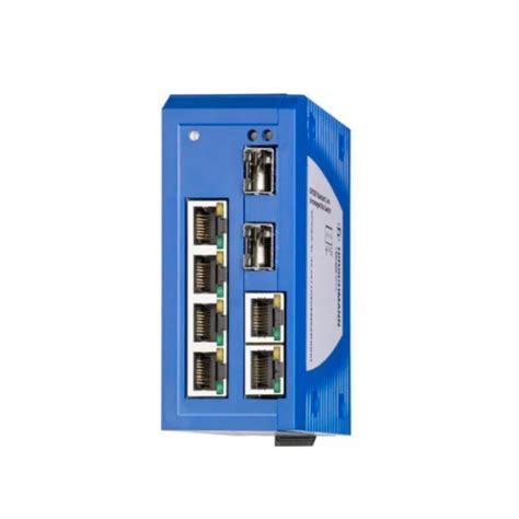 Unmanaged Industrial Ethernet Rail Switch Fanless Design Store And Forward Switching Mode 10