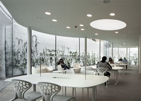 New Town Library In Maranello By Arata Isozaki And Andrea Maffei