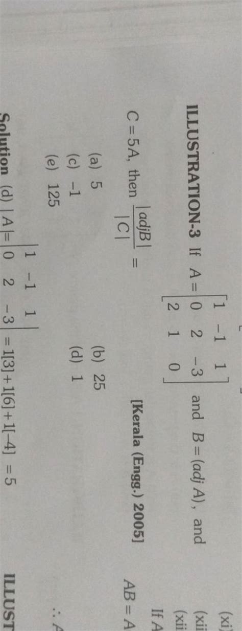 Illustration 3 If Aleft Begin Array Ccc 1 And 1 And 1 0 And 2 And 3 2