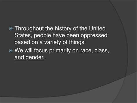 Ppt Race Class Gender And Oppression Powerpoint Presentation Free