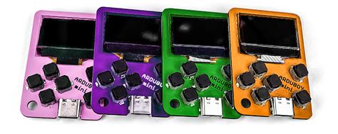 The Matchbook Sized Arduboy Mini 8 Bit Console Blasts Past Its