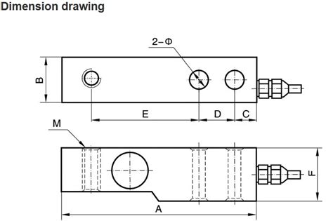 Cantilever Weighing Sensor Chongqing Sinnone Crane