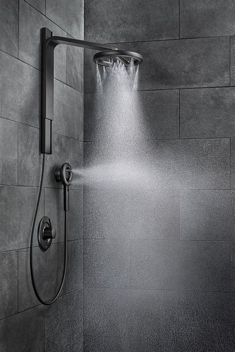 Nebia by Moen ahorra el 50% del agua de la ducha gracias a la pulverización
