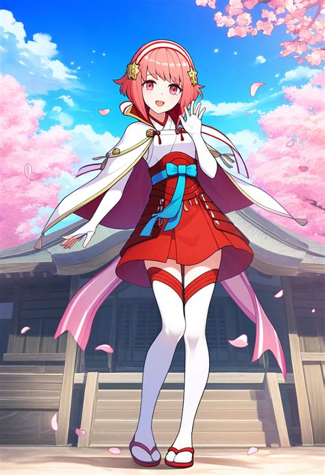 Sakura Fire Emblem 4 By Red5805 On Deviantart