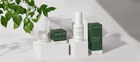 GLACYO skincare on Behance
