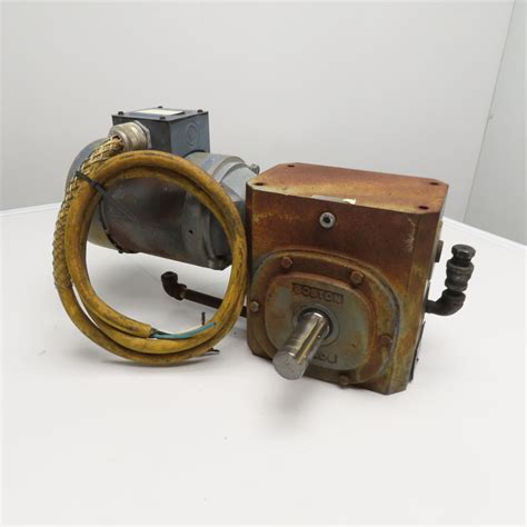 Magnetek 10 186691 02 3 4hp Gear Motor 200 230 460v 3ph 1725rpm Ja56c