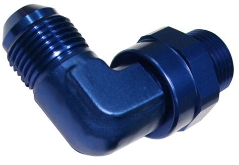 90° Orb Swivel To Male Flare Adapters Orb Fittings Hose Ends