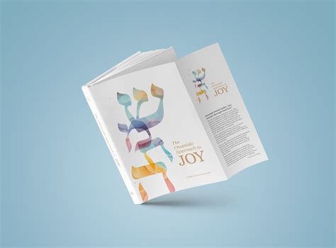 Simcha The Chassidic Approach To Joy Book Design On Behance