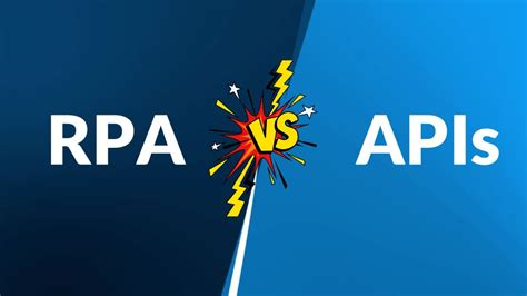 Srivathsan Kannan On Linkedin Rpa Vs Api Integration Which Type Of