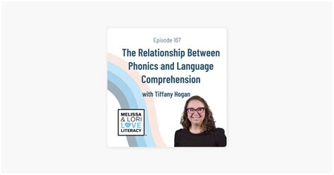 ‎melissa And Lori Love Literacy ™ Ep 167 The Relationship Between Phonics And Language