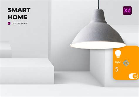 Smart Home Ui Starter Kit On Behance