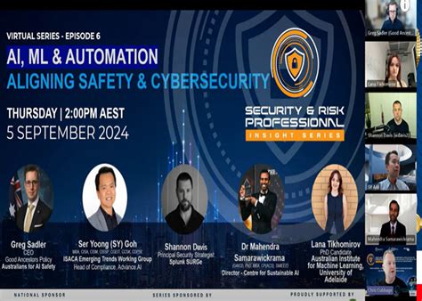 ai ml and automation aligning safety and cybersecurity episode 6
