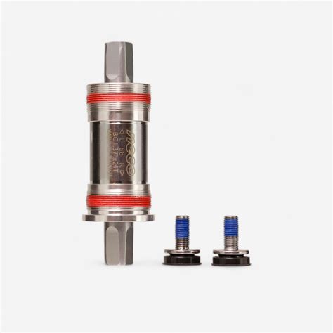 68 Mm Aluminum Square Taper Bottom Bracket Neco Rockrider Decathlon