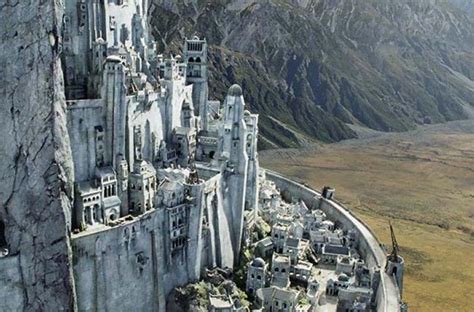 Gondor Castle Lord Of The Rings