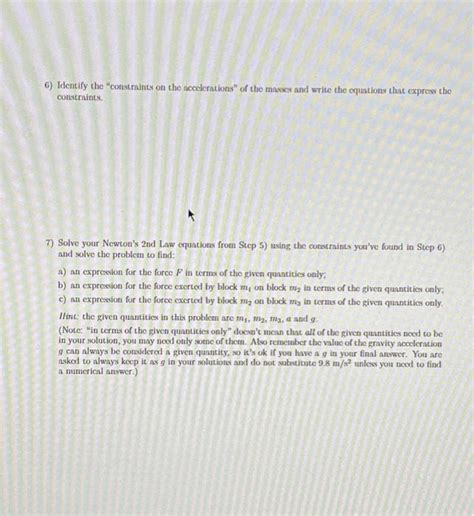 Solved Problem 3 7 Step Applied To 3 Blocks Frotn One Side Chegg Com