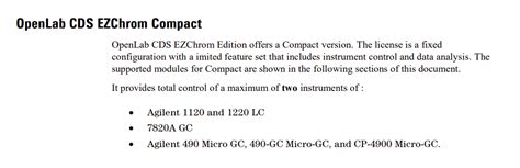 What Are The Limitations Of Ezchrom Compact License Forum