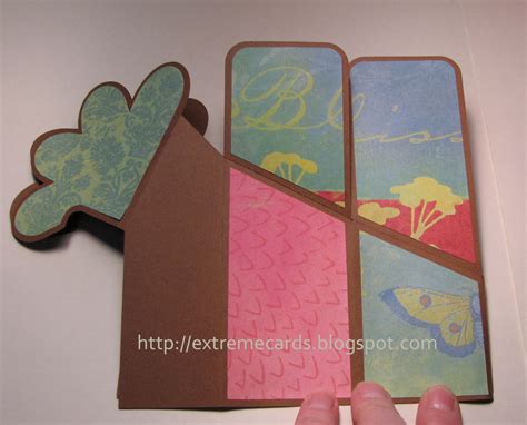 Extreme Cards And Papercrafting Diagonal Card In A Box