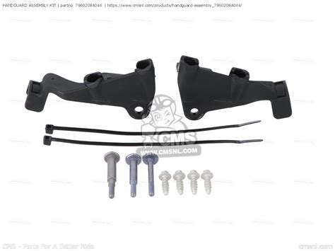 79602084044 Handguard Assembly Kit Ktm Buy The 79602084044 At Cmsnl