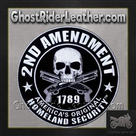 Vest Patch 2nd Amendment Original Homeland Security Ppa5957 Hi