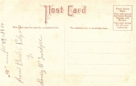 Vintage Postcard 1910s Be Of Good Cheer Quotes Greetings Yellow Flower Rose Other Unsorted