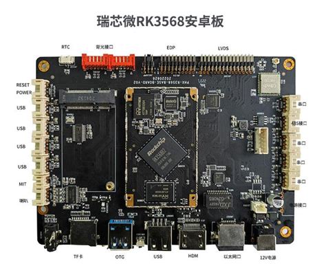 沐渥瑞芯微rk3568边缘计算核心板适配安卓linux开发板成为人工智能ai主板 知乎