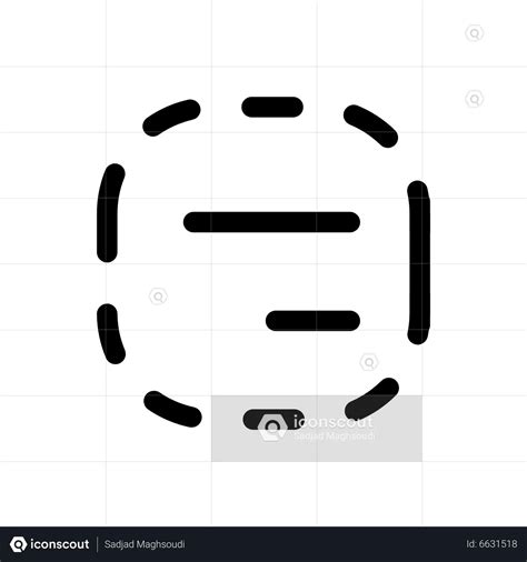 Align Right Animated Icon Download In Json Lottie Or Mp4 Format