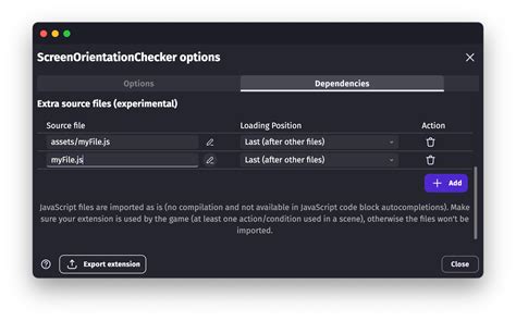 Use JavaScript In Extensions GDevelop Documentation