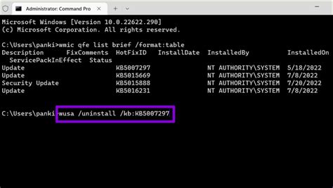 Fixes For Not All Of The Updates Were Successfully Uninstalled Error On Windows Guiding Tech