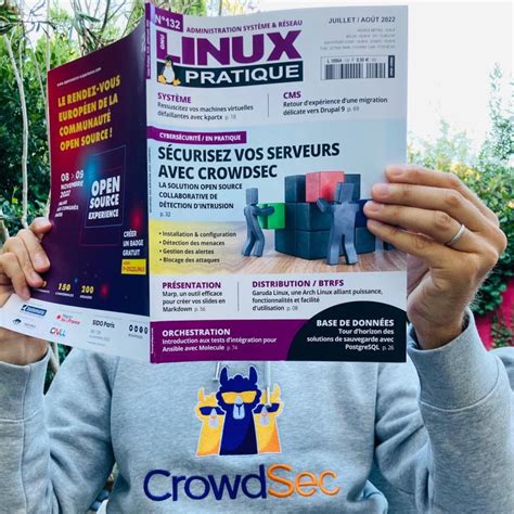 Crowdsec On Linkedin Linux Opensource Cybersecurity 23 Comments