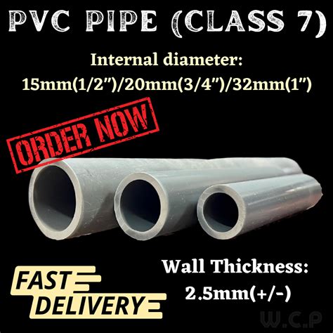 Pvc Pipe Class 7 Thickness At Shelley Stacy Blog
