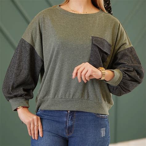 خرید و قیمت بلوز زنانه نخ پنبه طرح چهارخونه با ارسال رایگان از غرفه پیک