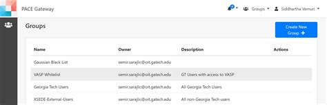Getting Started With The Hive Gateway PACE Cluster Documentation
