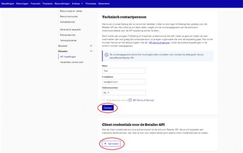 Getting Access With API Client Credentials Partnerplatform