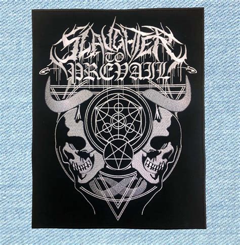 Slaughter To Prevail Small Printed Patch King Of Patches