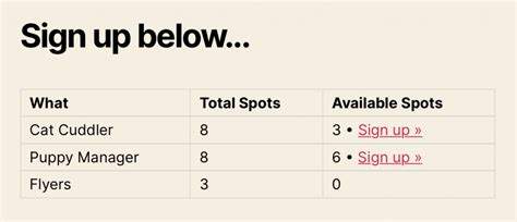 Settings — Sign Up Sheets Wordpress Plugin Settings Fetch Designs