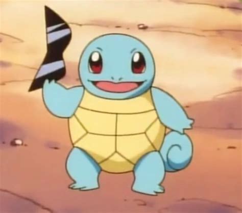 Ashs Squirtle Pokemon Anime Remakes Wiki Fandom