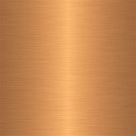 Straight Brushed Copper Texture