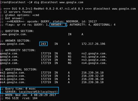 Install And Configure Caching Only Dns Server With Bind In Rhelcentos