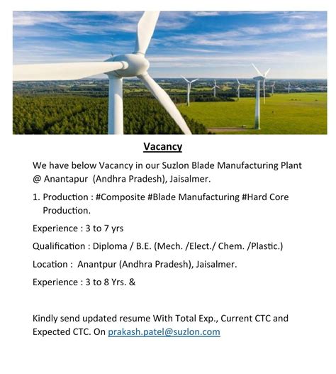 Prakash Patel On Linkedin Vacancy