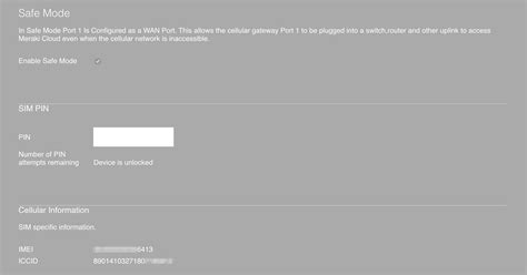 Using The Cisco Meraki Device Local Status Page Cisco Meraki
