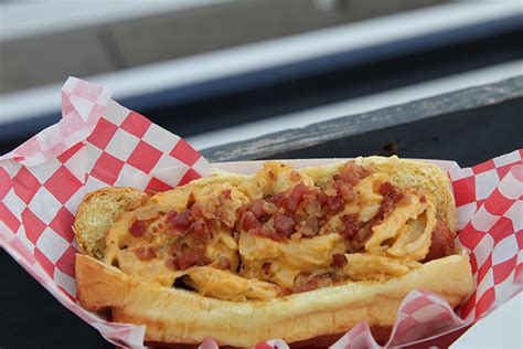Ballpark Menu Frederick Keys Medill News Service