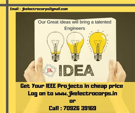 Best Embedded IEEE Project Centers In Chennai