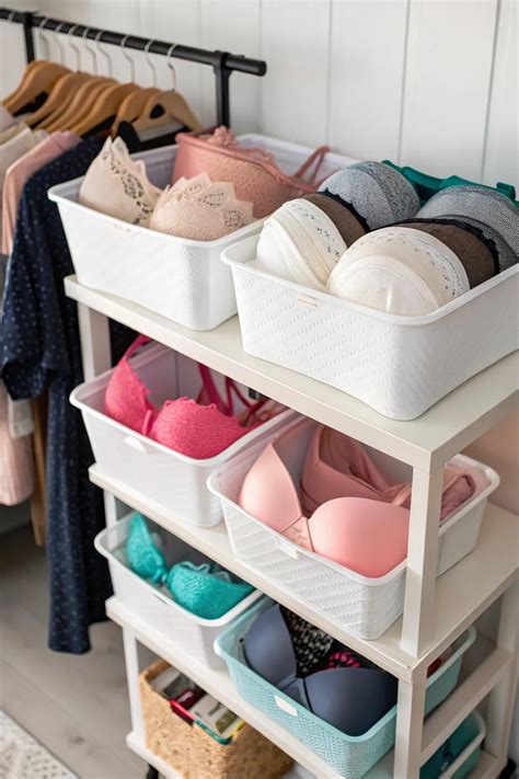 Clever Ideas For Storing Bras At Home