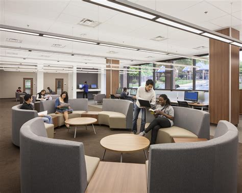 Morehouse School Of Medicine Library Renovation Architect Magazine