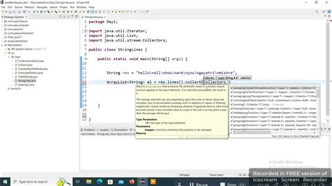 lines method in string class java11 youtube