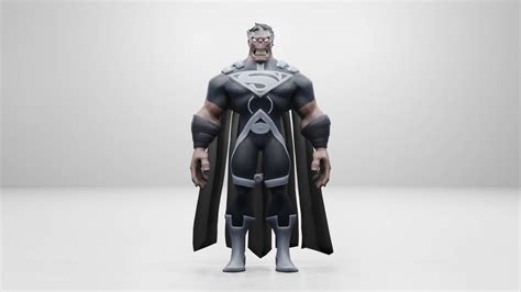 Superman Black Lantern Fbx Multiversus By Lefthandl On Deviantart