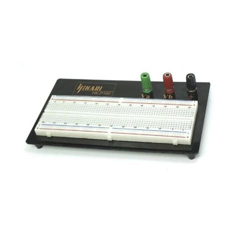 Protoboard para eletrônica furos com bornes HK P Hikari Raisa