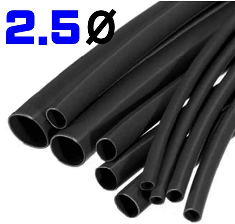 2 5Ø 파이 수축튜브 1롤 200m 단가 74 1원 M당 하네스몰